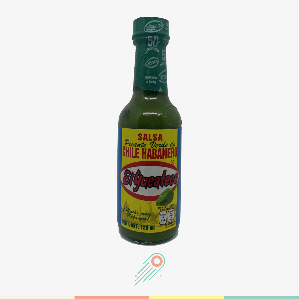 El Yucateco Green Salsa 120 ml – Cometa